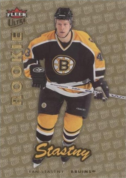 2006-07 Fleer Ultra - Ultra Rookie Gold Medallion #201 Yan Stastny (RC ...