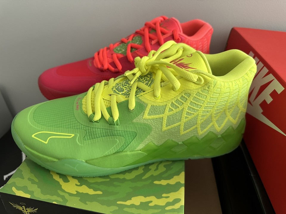 Puma MB1 Lamelo Ball Rick and Morty Men's Basketball Shoes 376682-01 ...