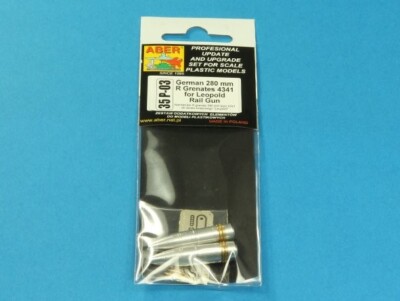 ABER Models 35 P-03 - 1:35 German 280 mm R Grenates 4331 for Leopold ...