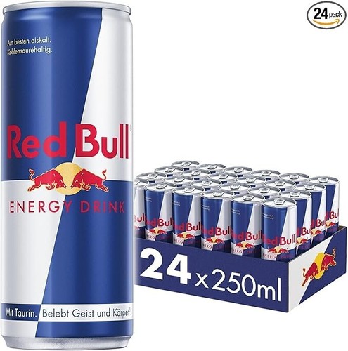 Red Bull Energy Drink Classic 24 x 250 ml Pack Fast Delivery | eBay UK