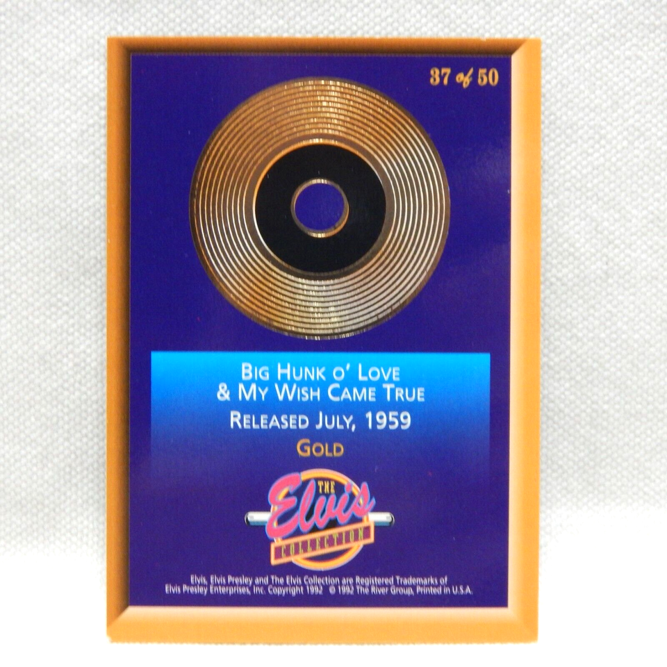 Elvis Presley Card 37 Of 50 | eBay