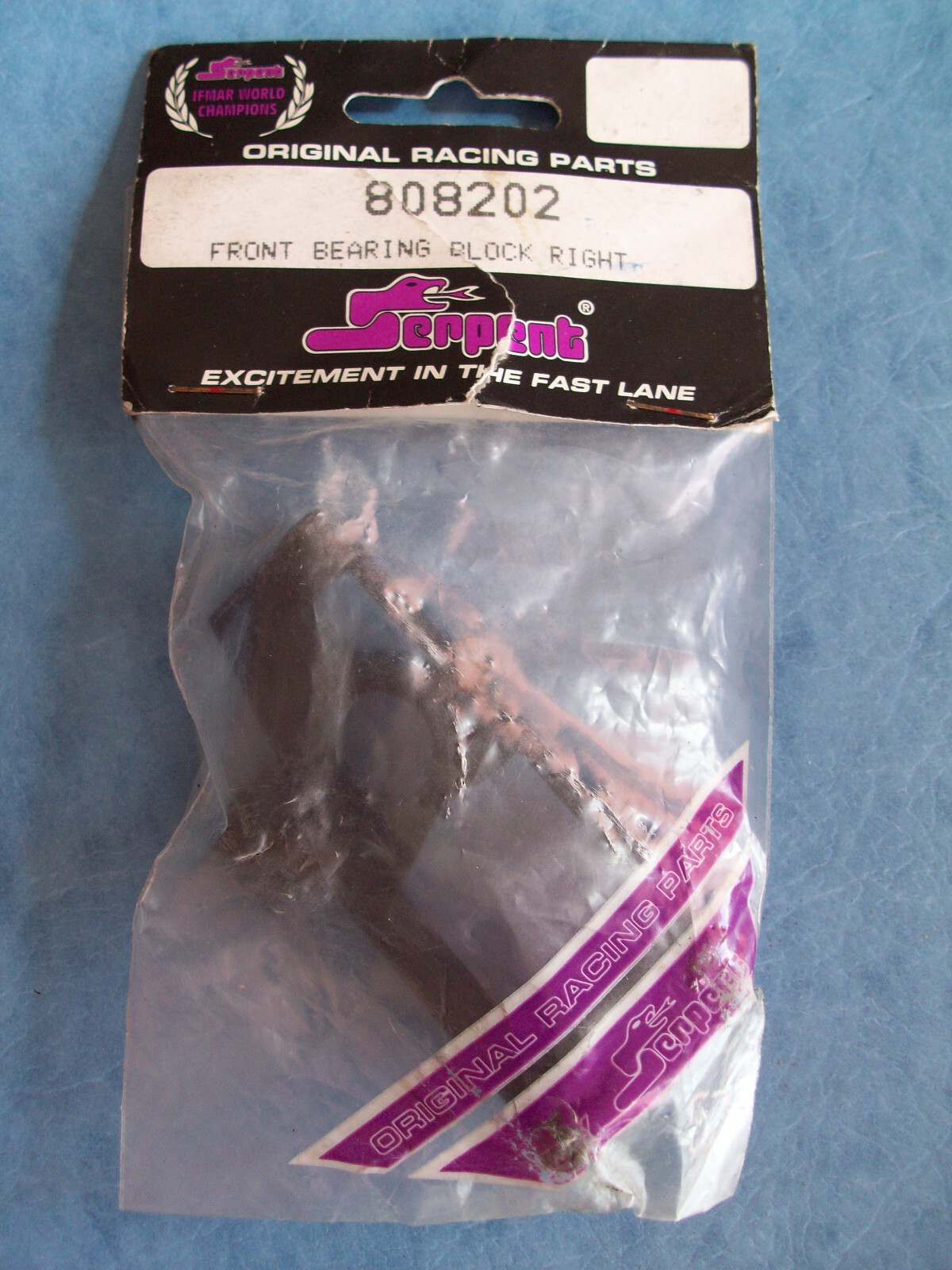 GENUINE SERPENT 808202 FRONT BEARING BLOCK RIGHT NIP | eBay