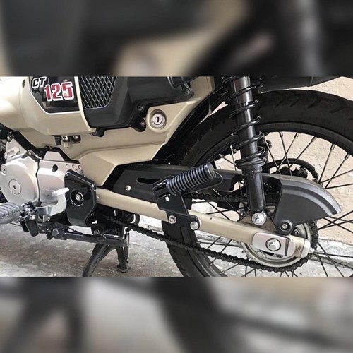 For Honda CT125 Trail 125 Hunter Cub 20-23 Passenger Footrest Rear Foot ...