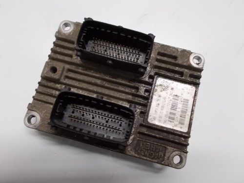 FIAT GRANDE PUNTO 1.4 ECU ECM DME PCM PCU MSG ENGINE CONTROL UNIT ...