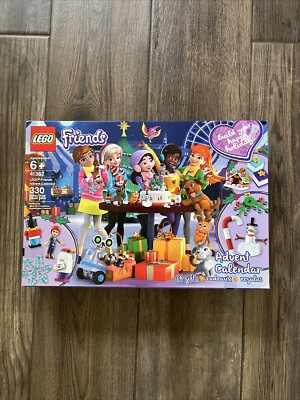 New LEGO FRIENDS Advent Calendar 41382 Retired Set 330pcs Playset | eBay