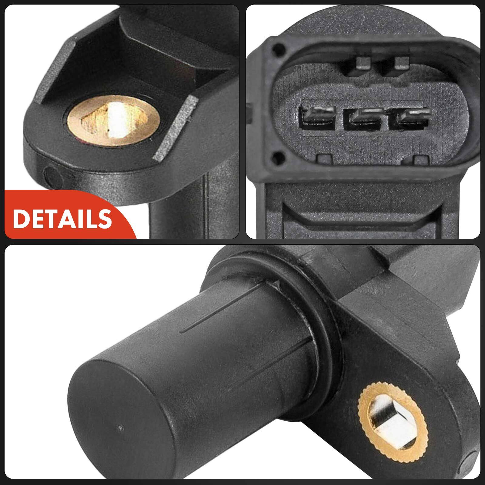 Camshaft Position Sensor with 3 Pins for BMW E39 E46 E90 E53 E83 1995 ...