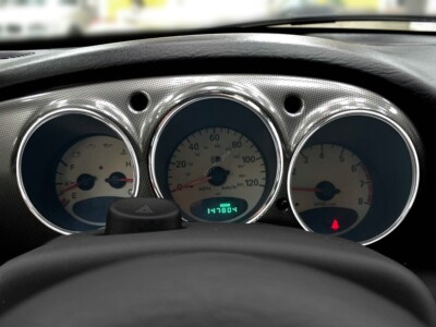 Per Chrysler PT Cruiser 00-06 Anelli Alluminio Strumenti Strumentazione ...
