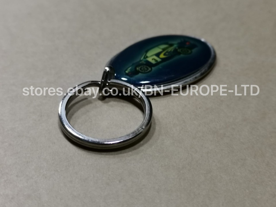 SUBARU IMPREZA RARE 22B WORLD RALLY TEAM KEY RING FOB WRX STI JDM GC8 ...