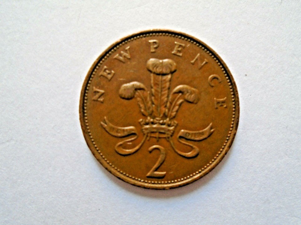 2p New Pence Coins - Choose 1971 1975 1976 1977 1978 1979 1980 1981 ...