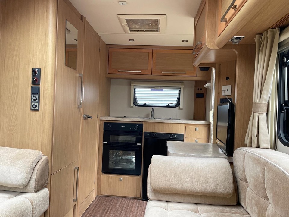 Elddis Autoquest 115 - Sussex Lingfield GTM - 2 Berth Motorhome | eBay UK