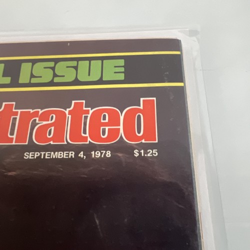 Sports Illustrated September 4 1978 Roger Staubach Dallas Cowboys pro ...