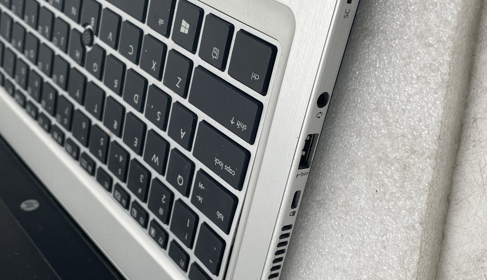 HP EliteBook Folio 9480m Laptop 14" Intel Core i7 Silver Ultrabook No ...