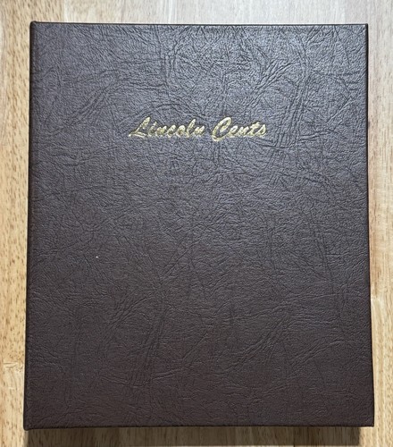 Lincoln Cents Partial Set In DANSCO Album #7100 Many Beautiful BU Coins ...