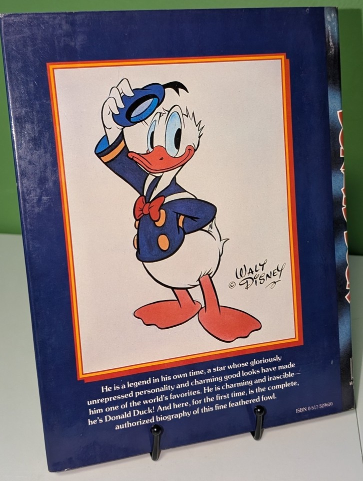 Donald Duck by Marcia Blitz Walt Disney Comic Animation History Carl ...