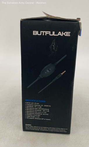 Butfulake SL-300 Pink 3.5mm Jack Pro Gaming Headset For Multiple ...