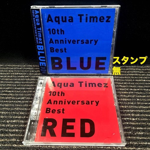 Aqua Timez 10th Anniversary Best 2CD Set Japan J-Pop Band Collection | eBay