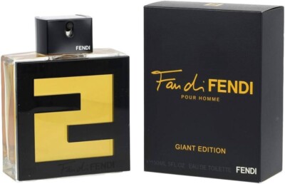 Men Fan Di Fendi Pour Homme GIANT EDITION By Fendi 5 Fl.oz EDT Spray ...
