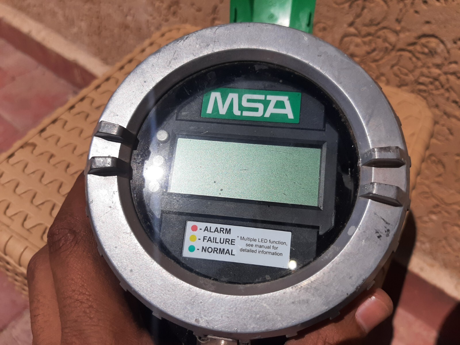 Msa primax p gas transmitter flameproof detector | eBay