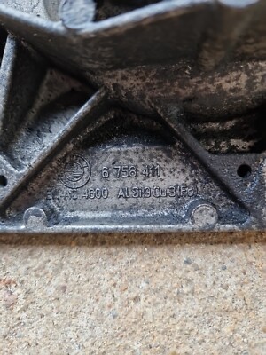 bmw 7er 2004 e65 e66 e67 740d Motor Halter 6758411 | eBay.de