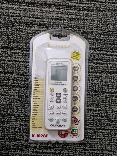 REMOTE CONTROL UNIVERSAL A/C SUITS: TECO | eBay Australia