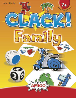 Amigo Sonst. Giochi Carte Clack ! Family | eBay