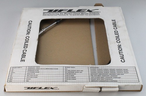 C22X16 Uflex 4300 Control Cable 16' NEW OLD STOCK | eBay