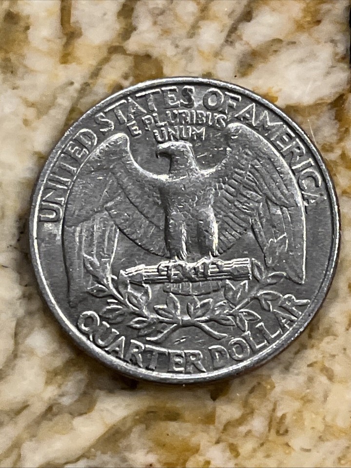 Rare 1995 P Washington Quarter Error AM Touching in "AMERICA" | eBay