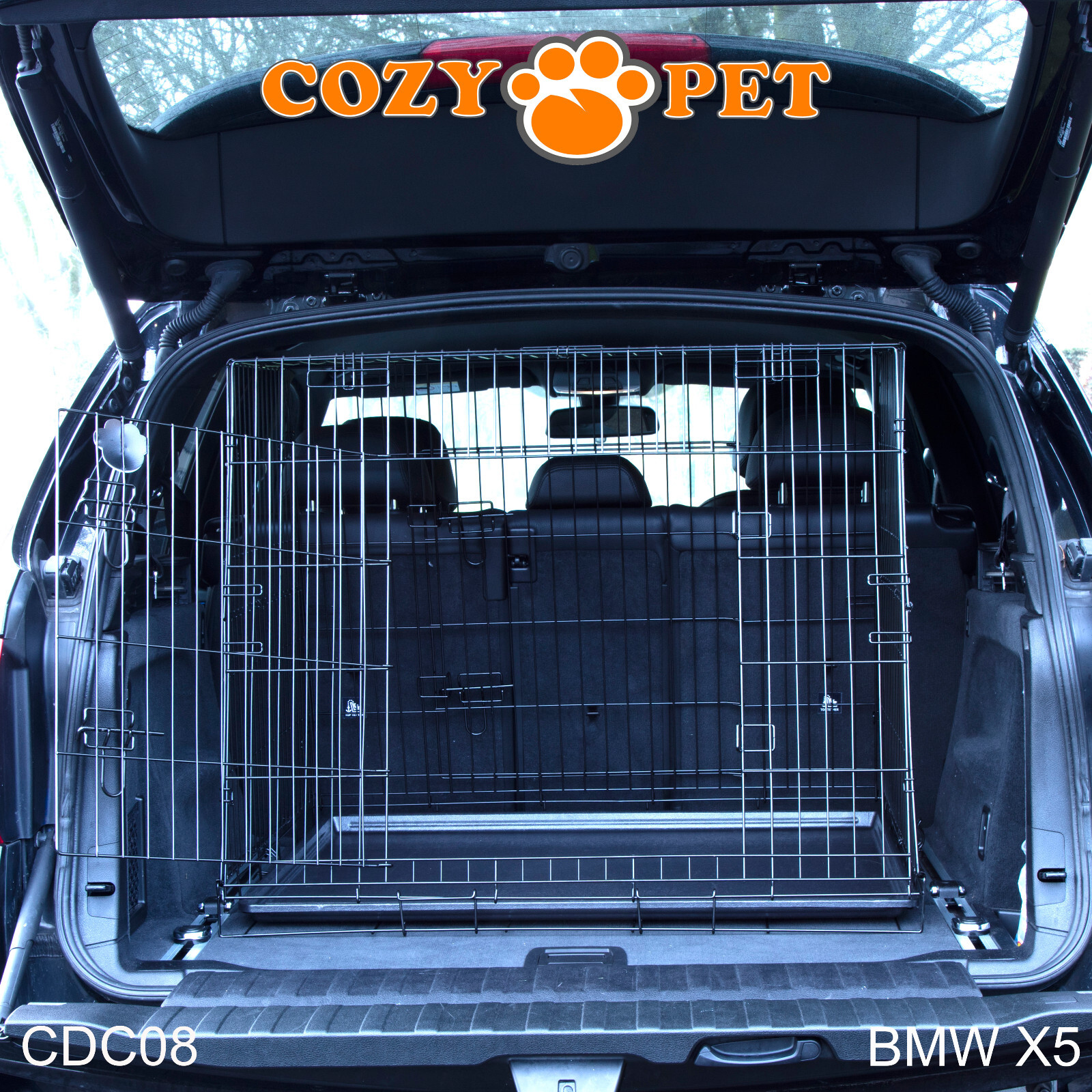 Car Dog Cage Mercedes-Benz ML, GLE, GL Cozy Pet Puppy Crate Travel Cage ...