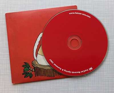 Fat Cat Records Spring & Summer 2007 CD Various Artists Sampler | eBay