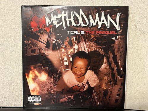 Method Man Tical 0 The Prequel New Never Played Full Length Promo Vinyl ...