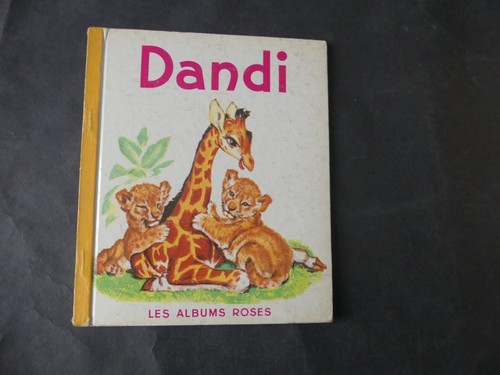 LES ALBUMS ROSES PIERRE PROBST DANDI EDITION DE 1964 | eBay