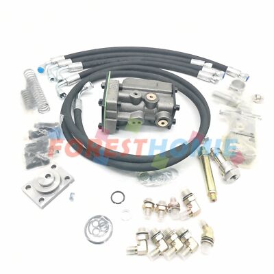 HPV091 Hydraulic Pump Conversion Kit for John Deere 490E 490ELC 790ELC ...