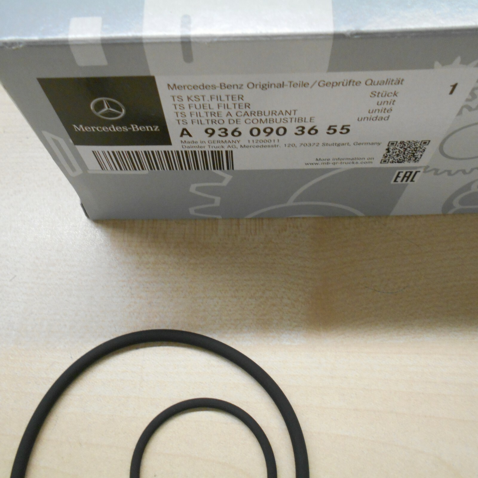 Kraftstofffilter Mercedes-Benz Atego Neu BM 967 Filter Teile-Satz ...