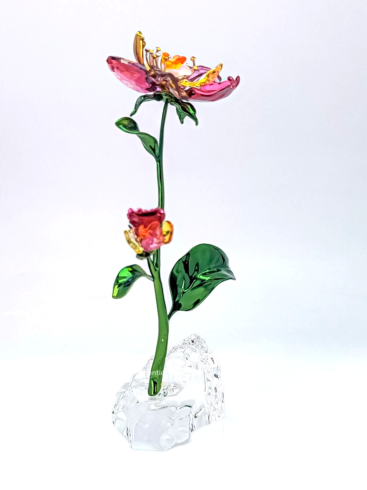 New 100% Auth SWAROVSKI Crystal Idyllia Flower Display Deco 5639886 in ...