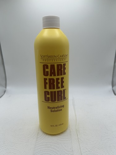 Softsheen Carson Professional Care Free Curl Neutralizing Solution ...
