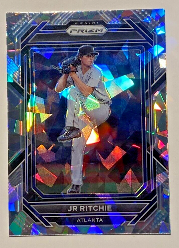 2023 Panini Prizm Baseball #9 JR RITCHIE Cracked Ice Prizm ssp | eBay