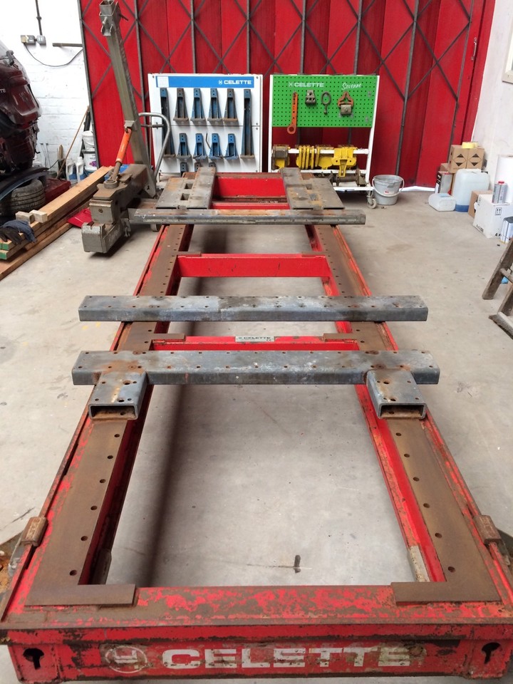 Car-o-liner, Celette, Car Bench And Globaljig Car Body Jigs REQUIRED ...