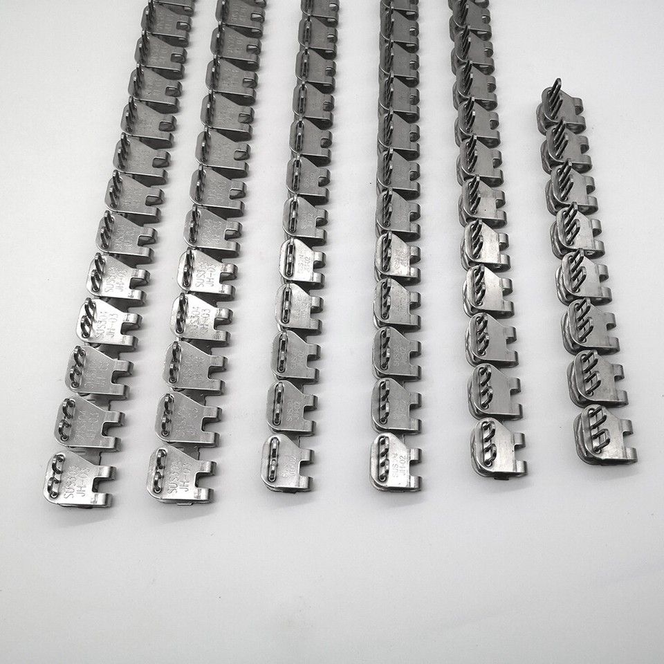 4 Pcs 24" Belt Fasteners Lacing Baler Repair Fasteners Splice Staple ...