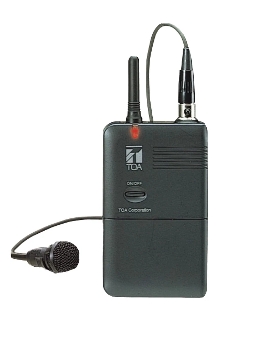 Toa Uhf Wireless Microphone System on Sale | vivatumusica.com