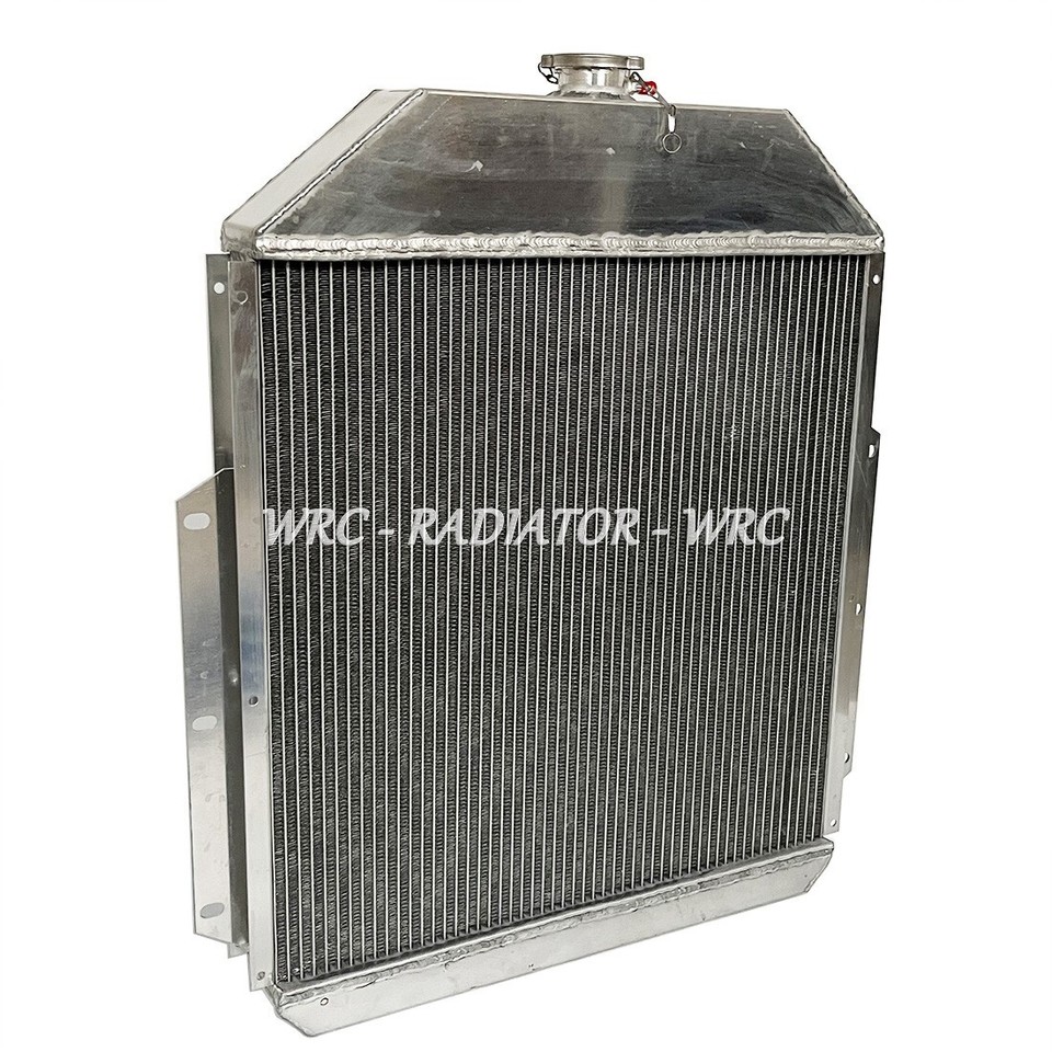 AT ALUMINUM RADIATOR FIT 1942-1952 FORD PICKUP TRUCK F1/F2/F3/F4 W ...