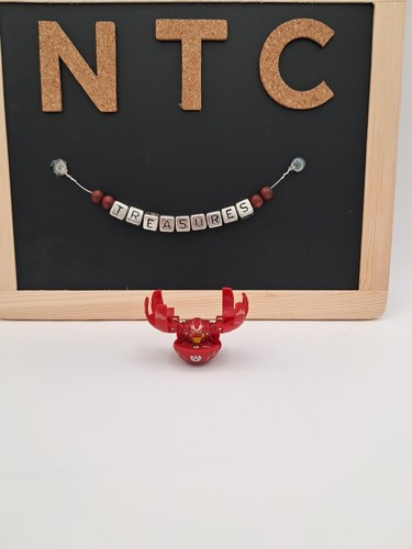 Bakugan Battle Brawlers Pyrus Fear Ripper B1 Classic Rare | eBay