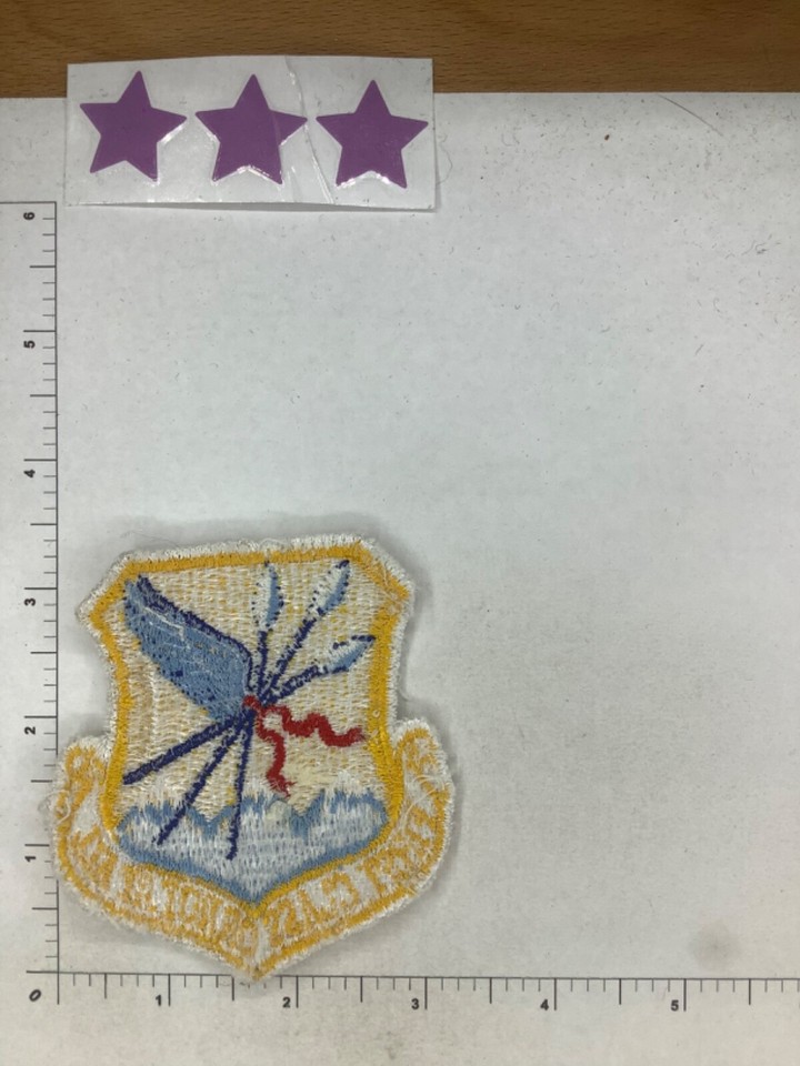 VINTAGE USAF F-4 124th TACTICAL RECONNAISSANCE SQUADRON PATCH | eBay