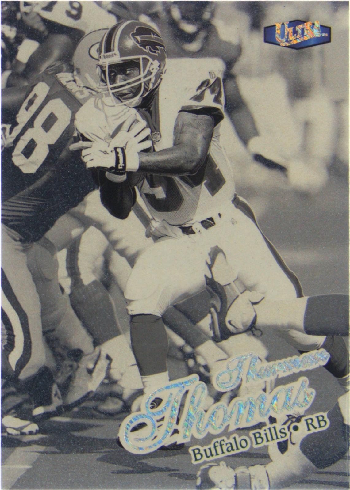 1998 Ultra - Thurman Thomas #121P Platinum Medallion /98 for sale ...