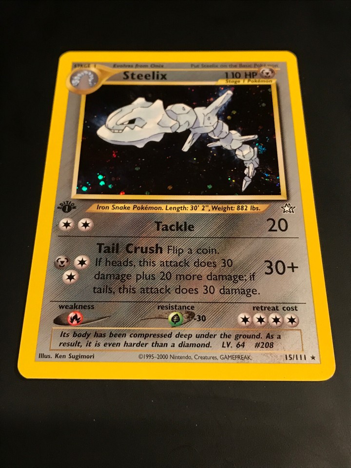 Complete Your Set - 1st Edition Neo Genesis Pokemon Cards WOTC 2000 ...