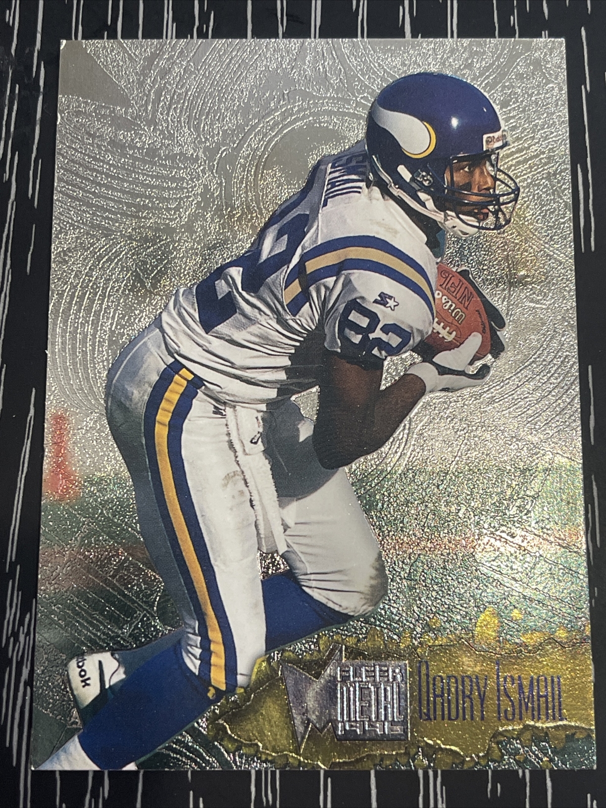 1996 Metal Football #69 Qadry Ismail | eBay