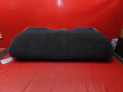 85 86 MUSTANG COUPE NOTCHBACK SEDAN REAR BACK SEAT LOWER CUSHION OEM ...