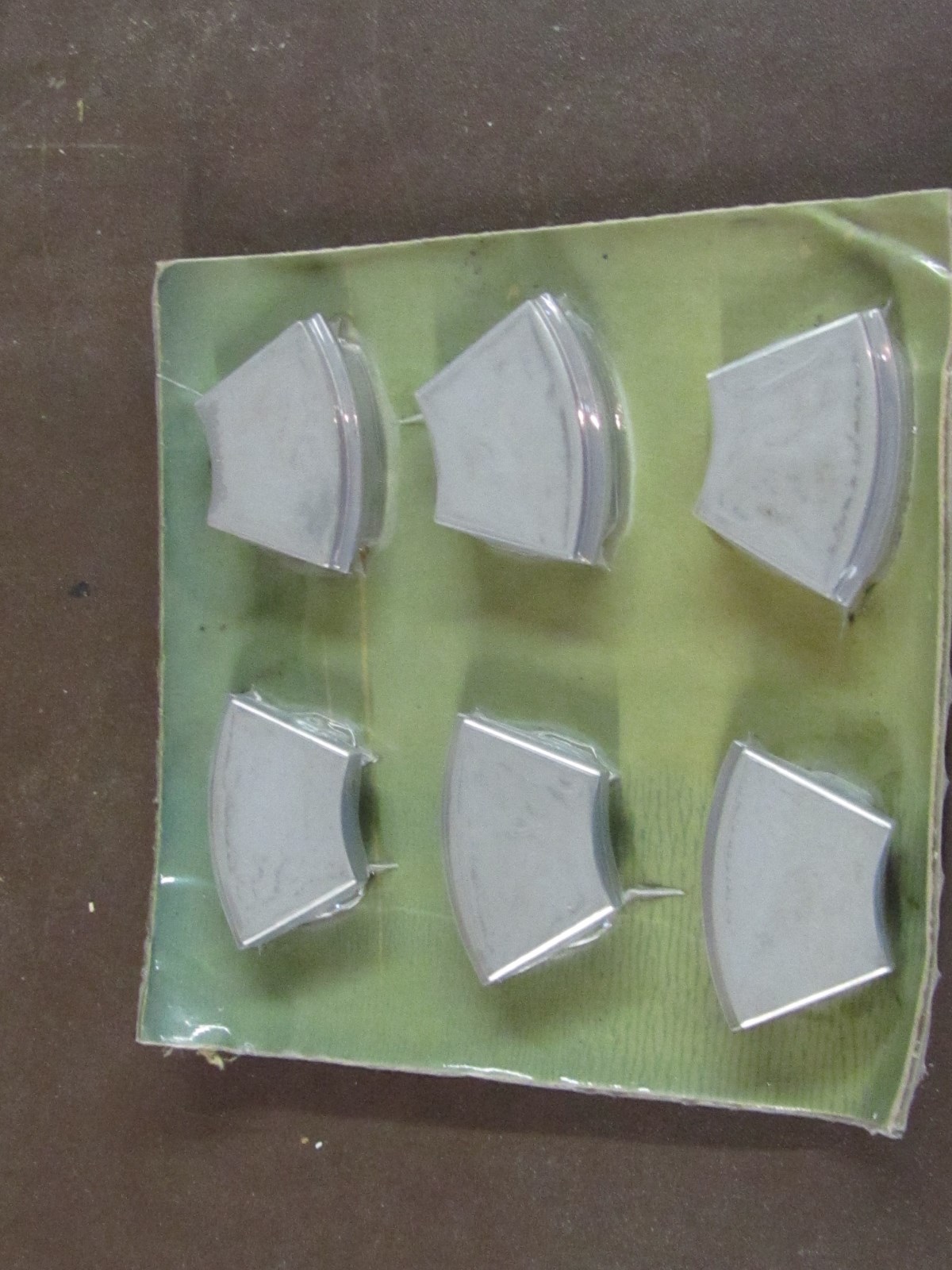 LOT OF 6 Kingsbury KI-000177 Thrust Shoes | eBay