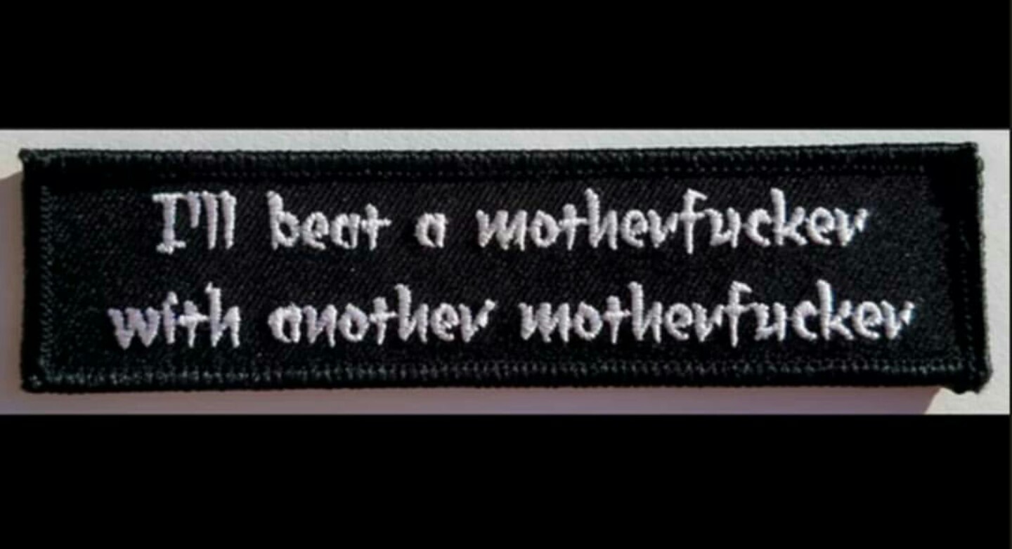 Mother F. Trucker. Patch. Biker. Motorcycle. Profanity. Rebel. Sturgis | eBay