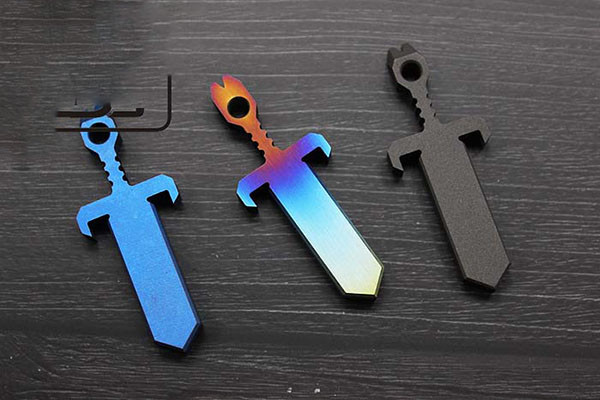 Titanium Sword Minecraft