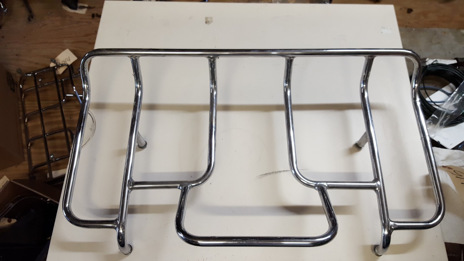 HONDA GL1200 GOLDWING GL 1200 LUGGAGE RACK MOUNT TRUNK GW # 19045 | eBay